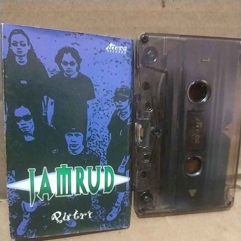 Jual Kaset pita Jamrud: Putri (Baca Deskripsi) | Shopee Indonesia