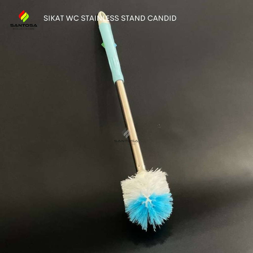 Jual Sikat WC Stainless Stand Candid | Shopee Indonesia
