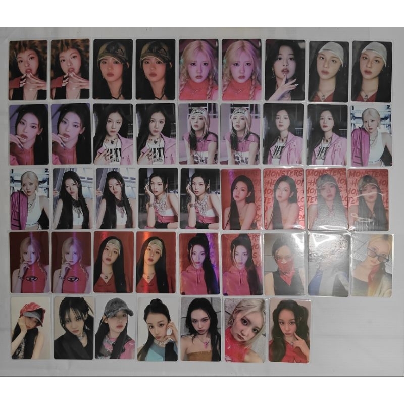 Jual [PART 1] PHOTOCARD OFFICIAL BABYMONSTER PC BABYMONSTER BAEMON BM MONSTIEZ RUKA PHARITA ASA ...