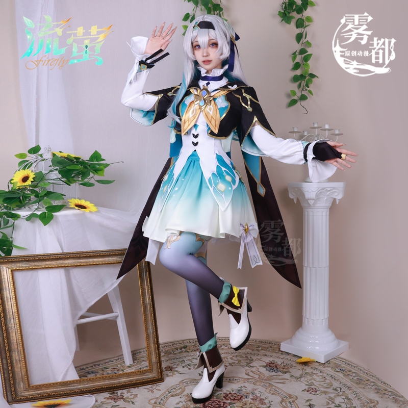 Jual [READY-JKT] Wudu Upgrade - Firefly Honkai Star Rail Cosplay ...