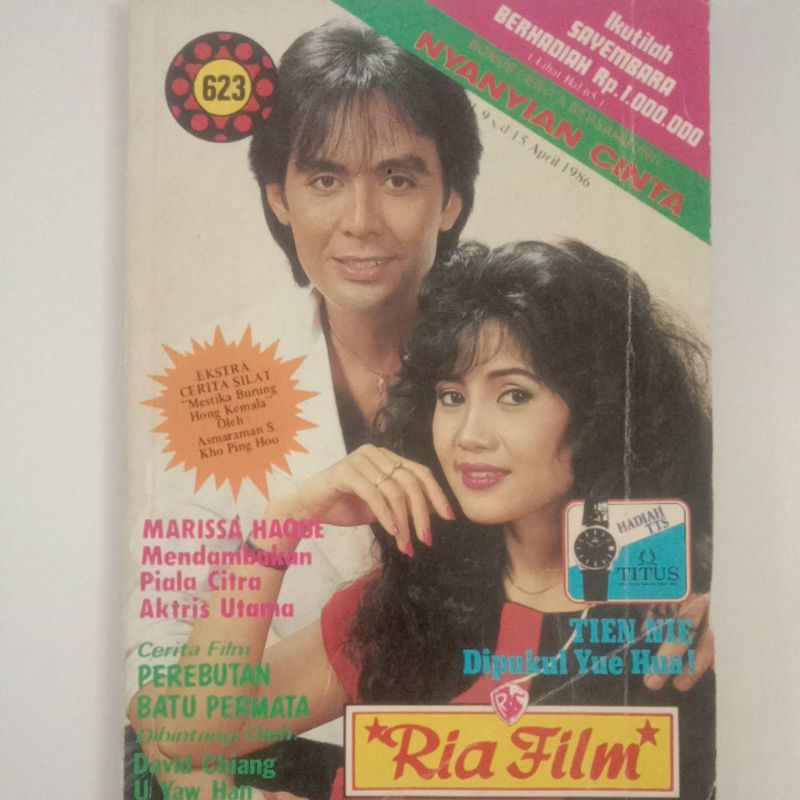 Jual Majalah Ria Film Tahun 1986 Cover Yeni Farida & Alan Nuari | Shopee Indonesia