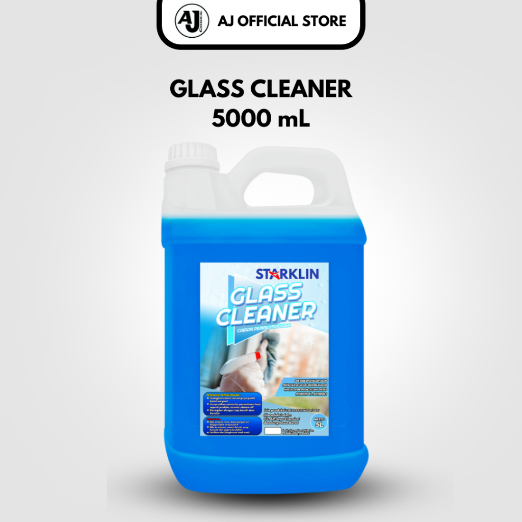 Jual Pembersih Kaca / Glass Cleaner 5 Liter | Shopee Indonesia