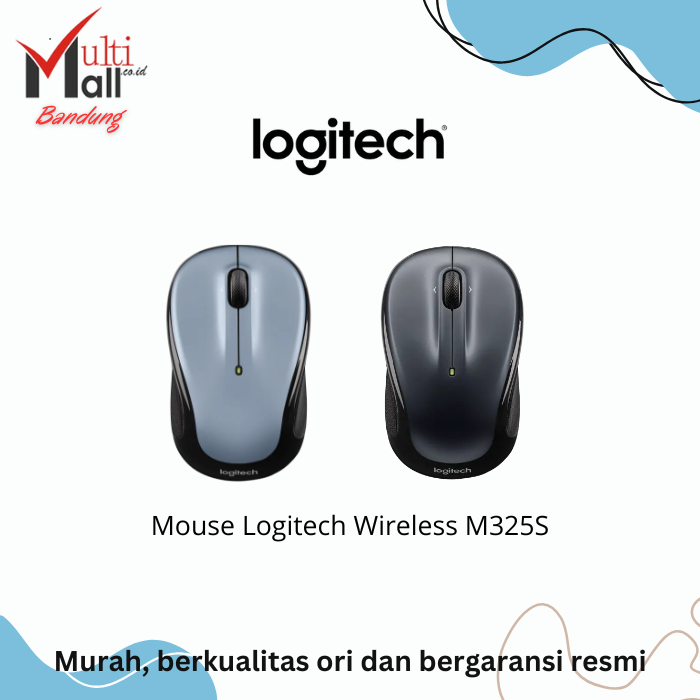 Jual Mouse Logitech M325s Wireless | Shopee Indonesia