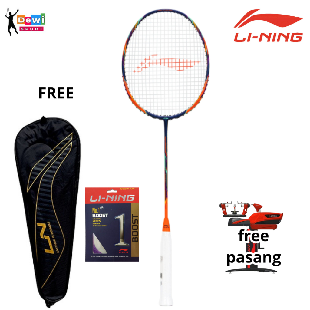 Jual Raket Badminton LI-NING TECTONIC 6 | Shopee Indonesia