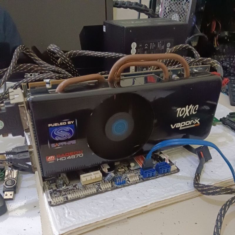 Jual VGA ATI RADEON HD 4870 DDR5 SAPPHIRE (no display) | Shopee Indonesia