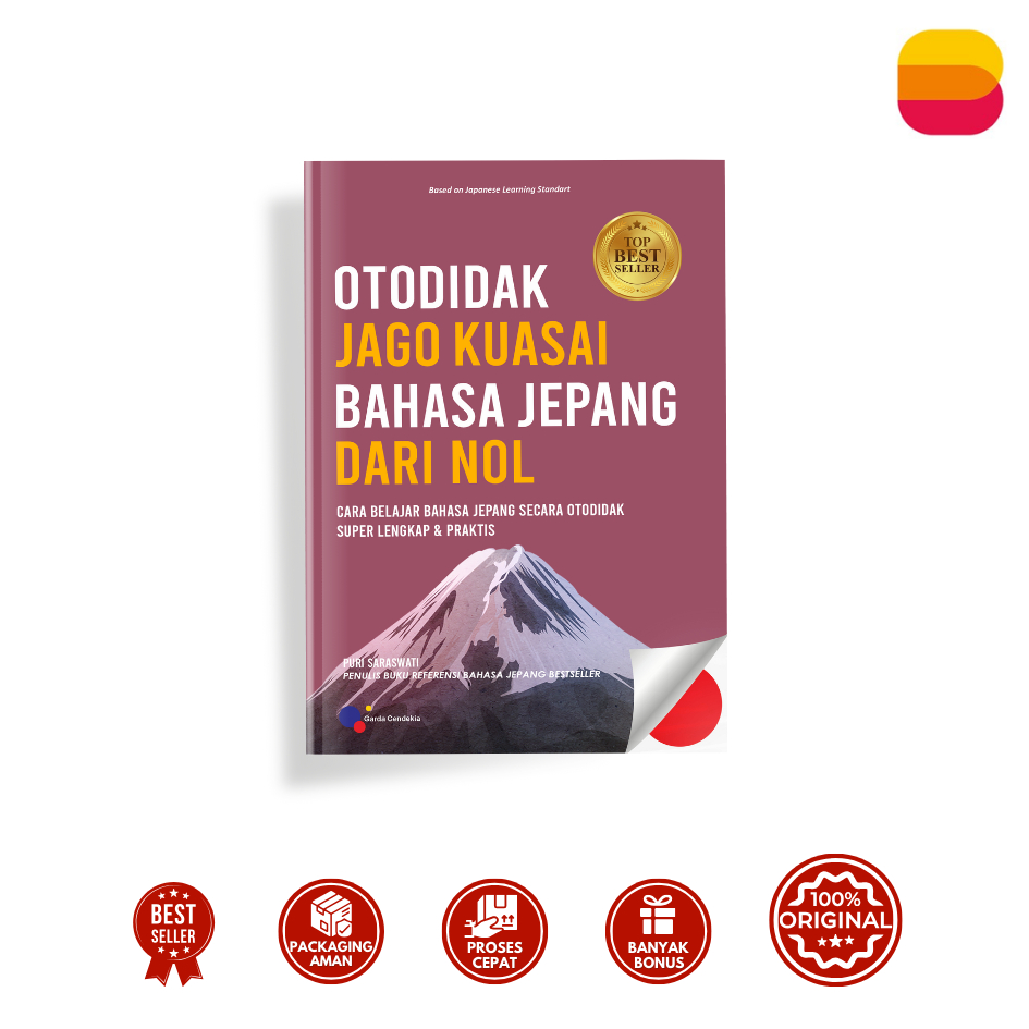 Jual Buku Otodidak Jago Kuasai Bahasa Jepang Dari Nol - Garda Cendekia | Shopee Indonesia
