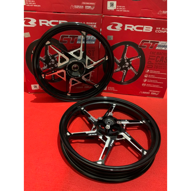 Jual Velg RCB Racing Boy CT600 Vario 125 / Vario 150 | Shopee Indonesia