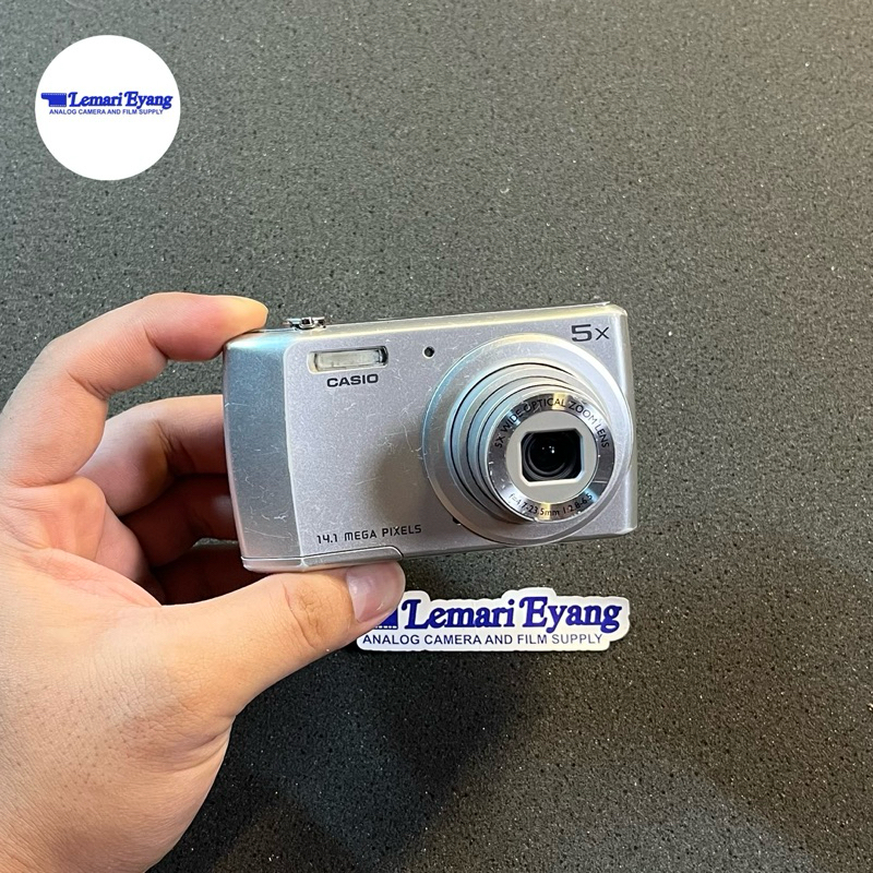 Jual Digicam / Digital Camera Casio Exilim QV R200 | Shopee Indonesia