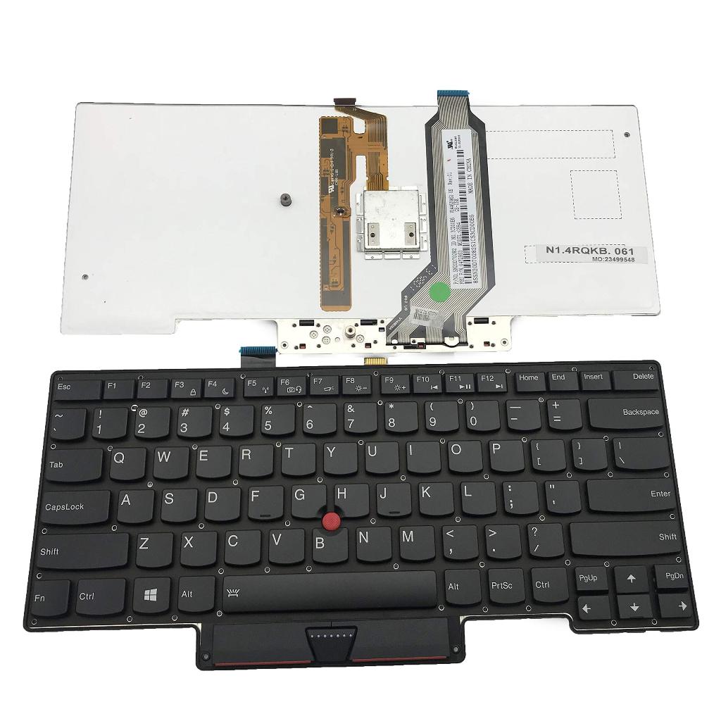 Jual IBM Lenovo Keyboard Laptop ThinkPad X1 Carbon Gen1 Backlit ...