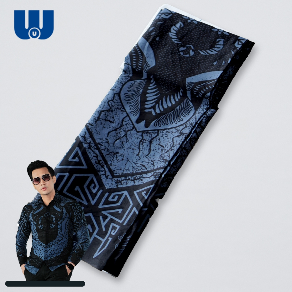 Jual Woubatik Official- Kain Batik Solo Modern Premium Arkatama Bahan ...