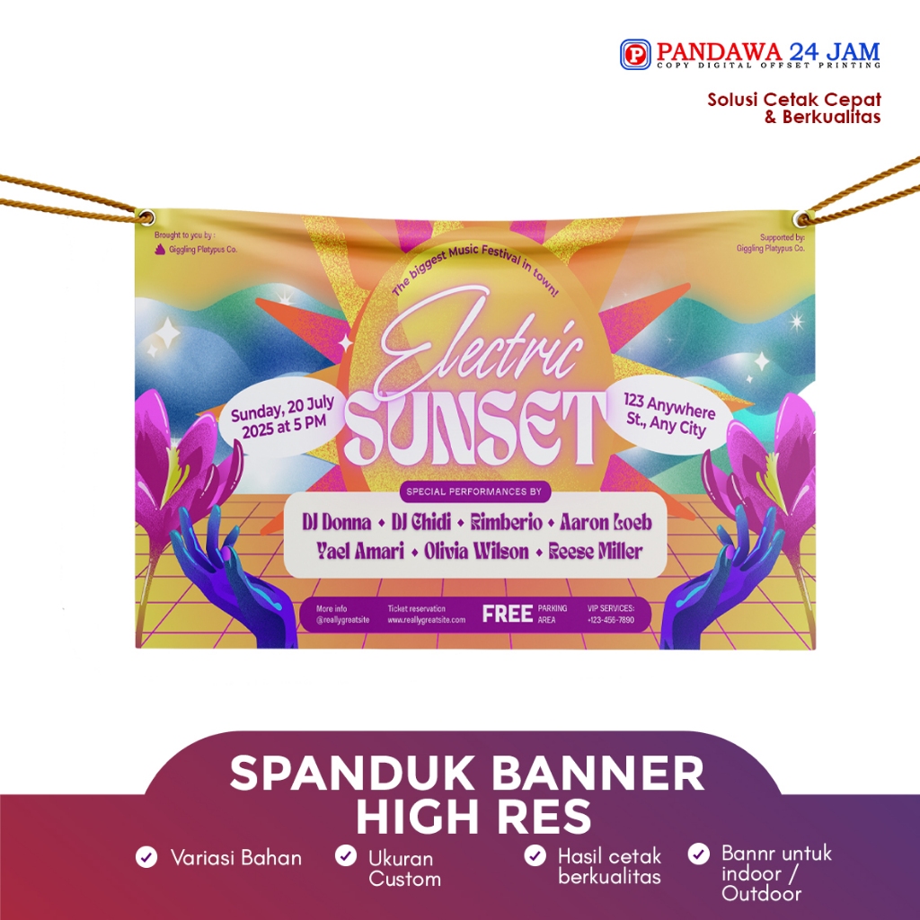 Jual Cetak Spanduk Banner Bahan Materan Epson Stiker Vinyl Ritrama ...
