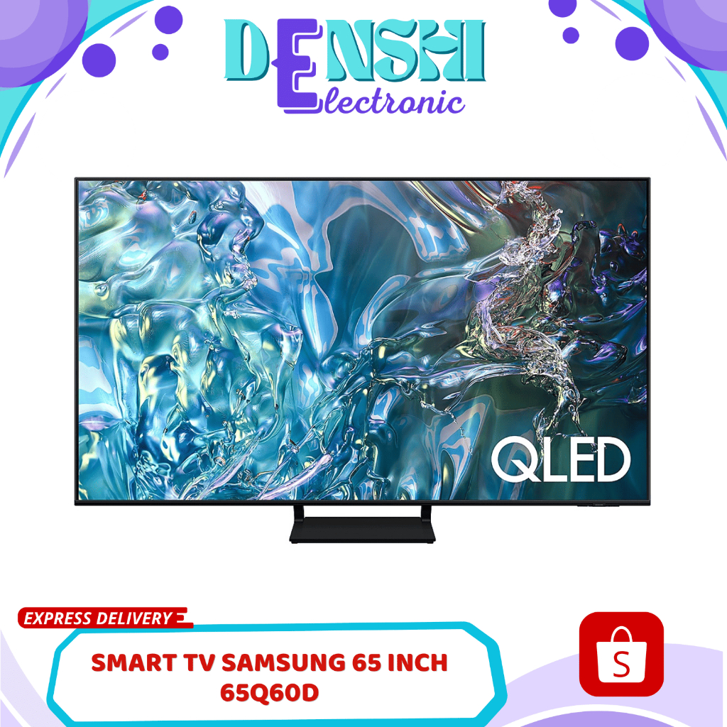 Jual SAMSUNG 65Q60D 65 INCH QLED 4K QA65Q60DAKXXD / SMART TV SAMSUNG ...