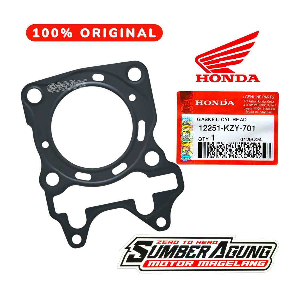 Jual Perpak Paking Kop Cylinder Head Pcx Adv Vario 150 Led Original AHM ...