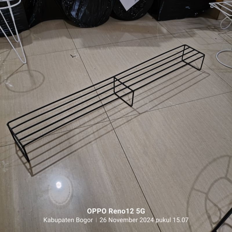 Jual DUDUKAN POT BUNGA/RAK PANJANG/RAK KOTAK/RAK SERBAGUNA/RAK BESI ...