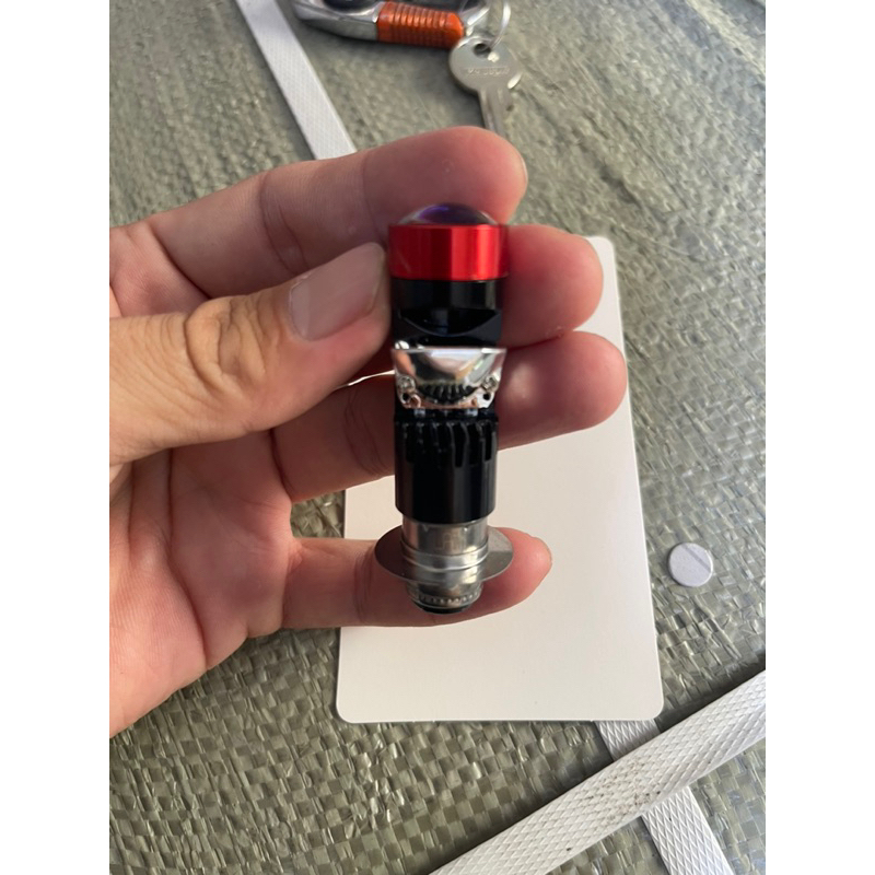 Jual LAMPU LED MOTOR H6 LASER 2 WARNA | LED H6 LASER MOTOR UNIVERSAL ...