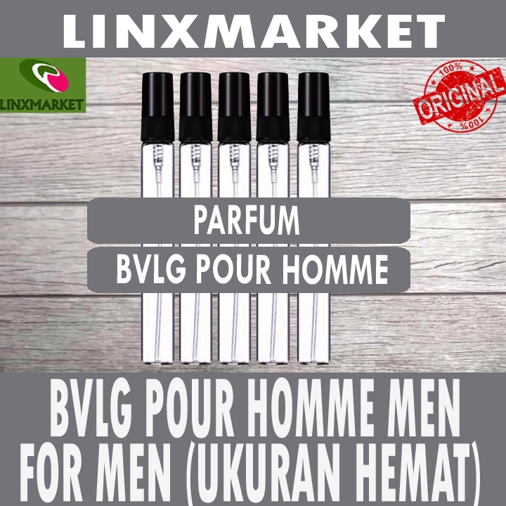 Jual BVLG POUR HOMME MEN - UKURAN HEMAT - | Shopee Indonesia