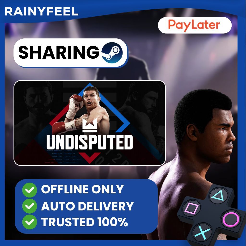 Jual [BONUS STEAM KEY] Undisputed / AUTO DELIVERY / STEAM / Game PC ...