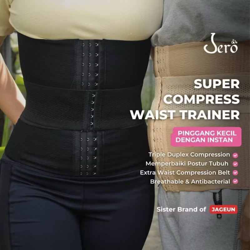 Jual JERO Premium Waist Trainer - Triple Duplex Compression | Korset ...