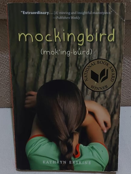 Jual Mockingbird Kathryn Erskine Novel Fiction English Preloved ...
