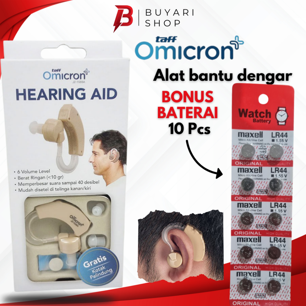 Jual BONUS BATRE!!! Alat Bantu Dengar Denger Telinga Orang Tua Lansia ...