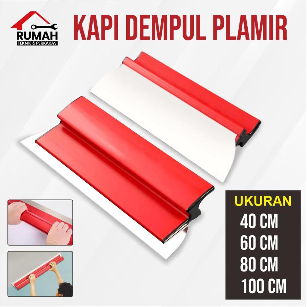 Jual KAPI DEMPUL PLAMIR (40/60/80/100 CM) STAINLESS ALDO / Alat Spatula ...