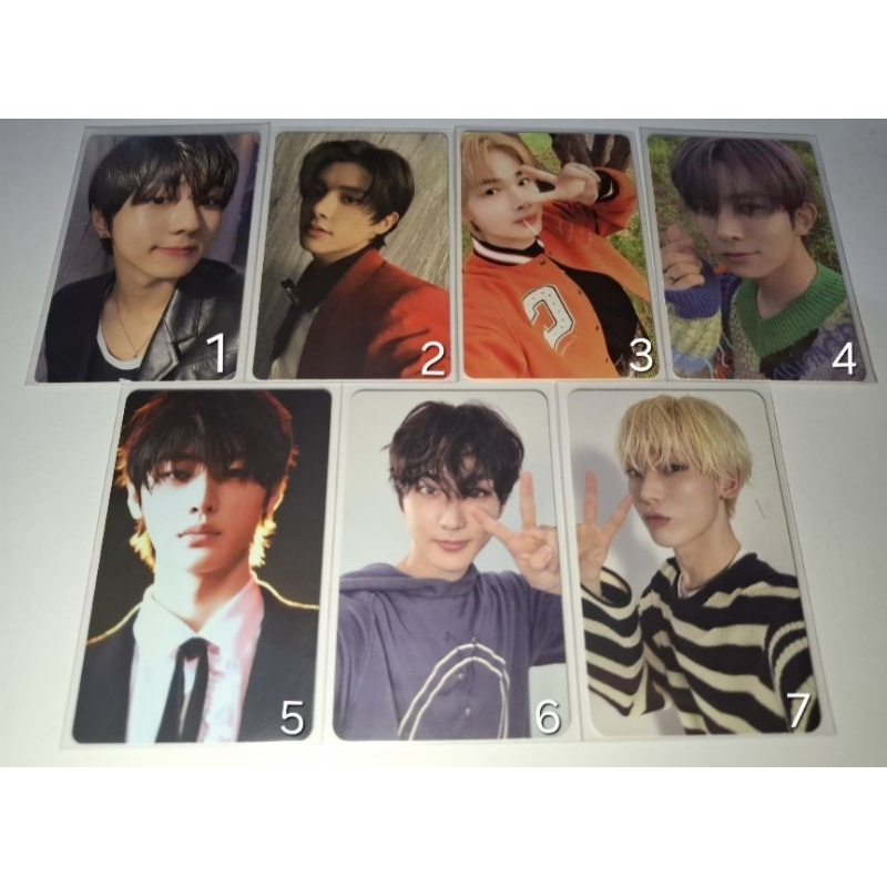 Jual WTS Photocard Enhypen Soljack,Dimension dilemma scylla,SG22,Orange blood weverse,Dark blood ...