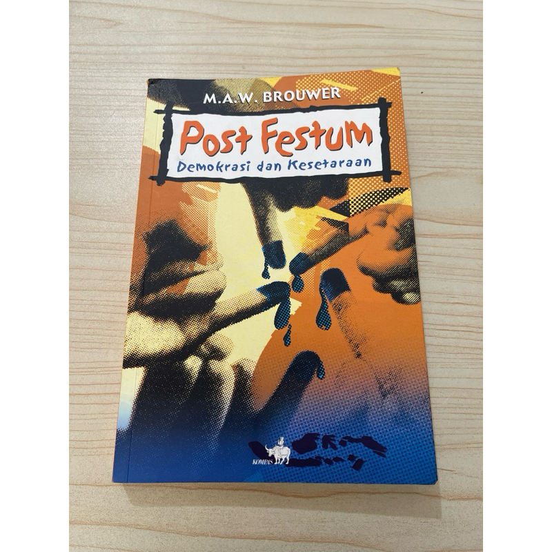 Jual BUKU POST FESTUM DEMOKRASI DAN KESETARAAN OLEH MAW BROUWER ...