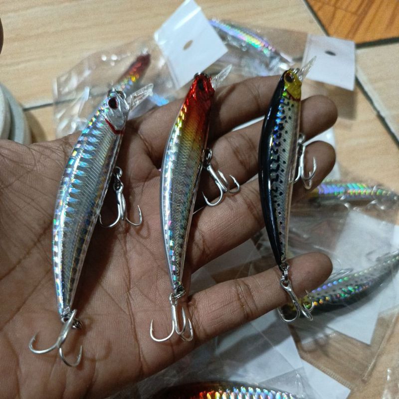 Jual Minow Handmade Ryuki Siap pakai 80s-12gr / 95s-15gr/110s-19gr ...