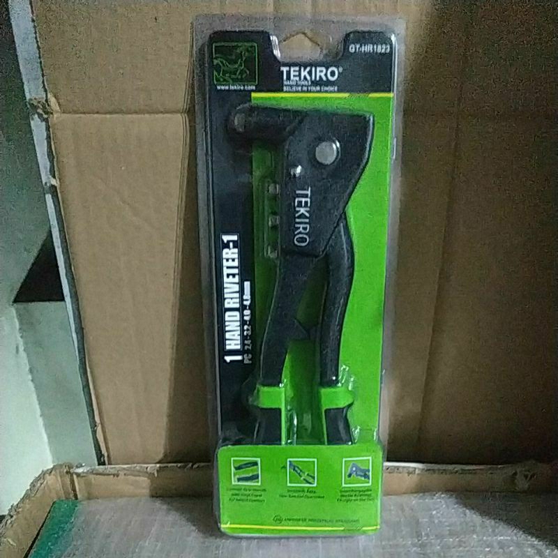 Jual TEKIRO Tang Ripet / Tang Rivet / Tang Rifet / Hand Riveter-1 ...