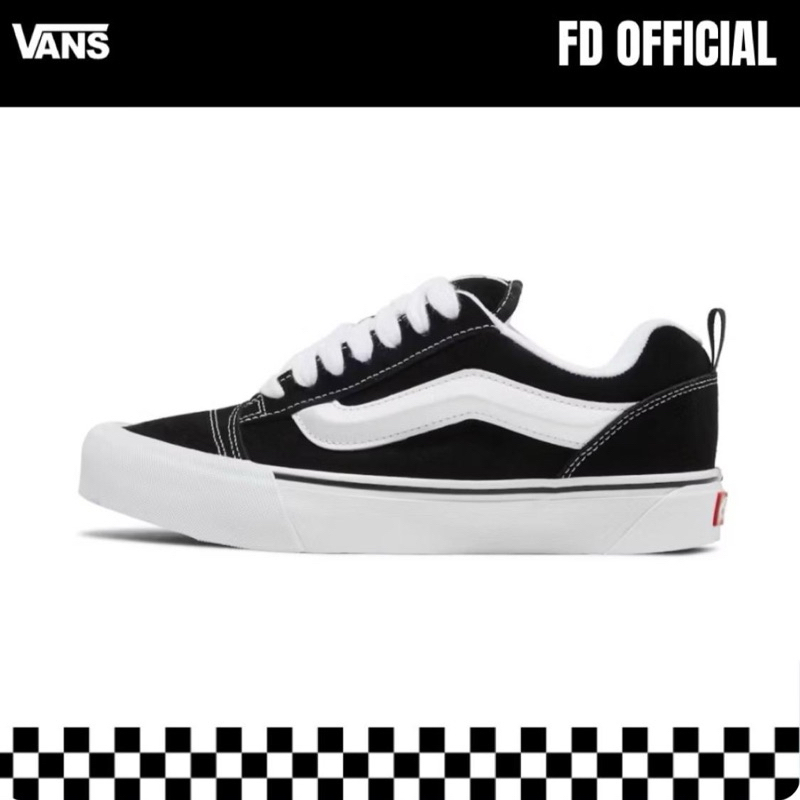 Jual Knu Skool Black White / Navy | Shopee Indonesia