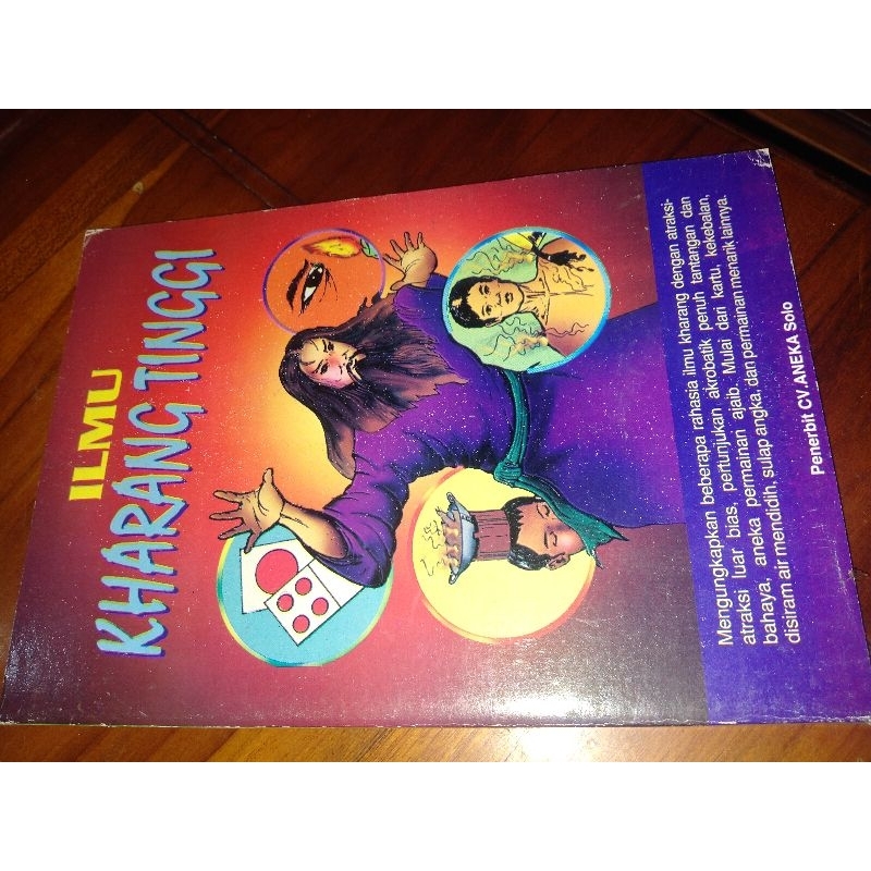 Jual Buku Sulap ,Ilmu Kharang Tingkat Tinggi,Sulap kartu,dll. | Shopee ...