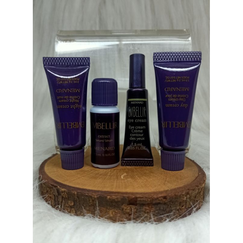 Jual MENARD EMBELLIR Extract Serum / Eye Cream / Day Cream / Night ...