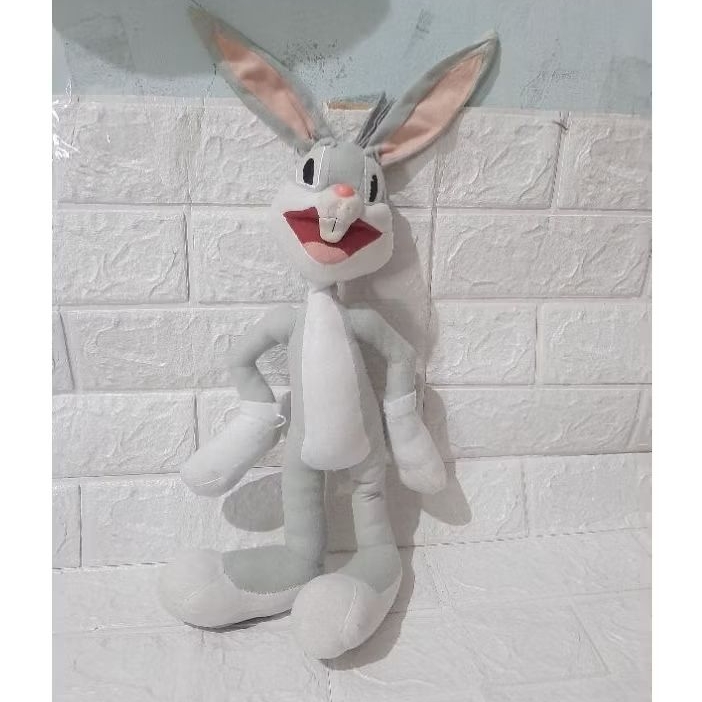 Jual boneka bugs bunny karakter kelinci warner bros looney tunes movie ...