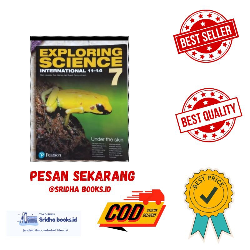 Jual Exploring Science International Year 7 Student Book | Shopee Indonesia