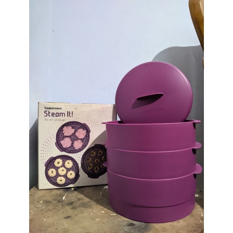 Jual Tupperware Steam It (alat mengukus) | Shopee Indonesia