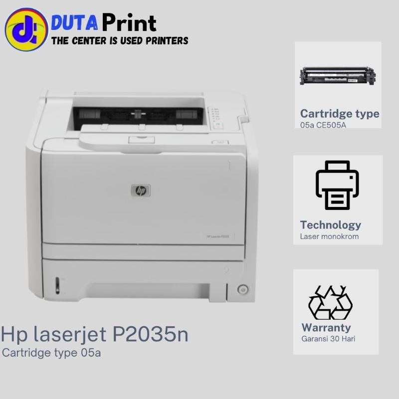 Jual Printer Hp Laserjet P2035n | Shopee Indonesia