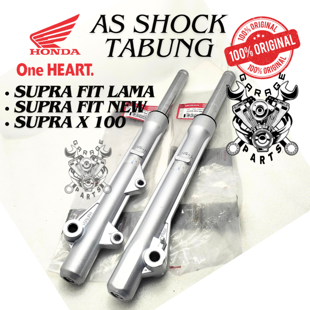 Jual Shockbreaker Cakram Original Honda KEV Shock Tabung Depan Supra x ...