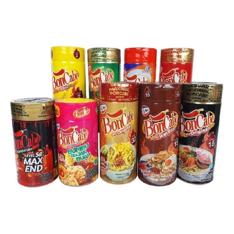 Jual Bon cabe botol all rasa varian | Shopee Indonesia