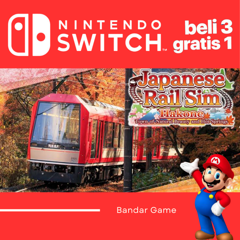 Jual Japanese Rail Sim 3D: Journey to Kyoto - Nintendo Switch (digital ...