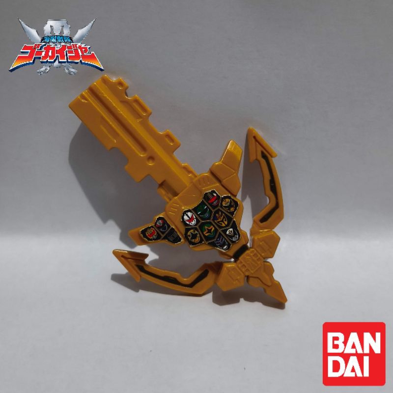 Jual Ranger Key Gokaiger Gold Anchor Key Super Sentai Power Ranger Gold ...