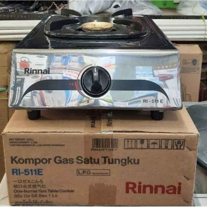 Jual Kompor Rinnai 511E | Shopee Indonesia