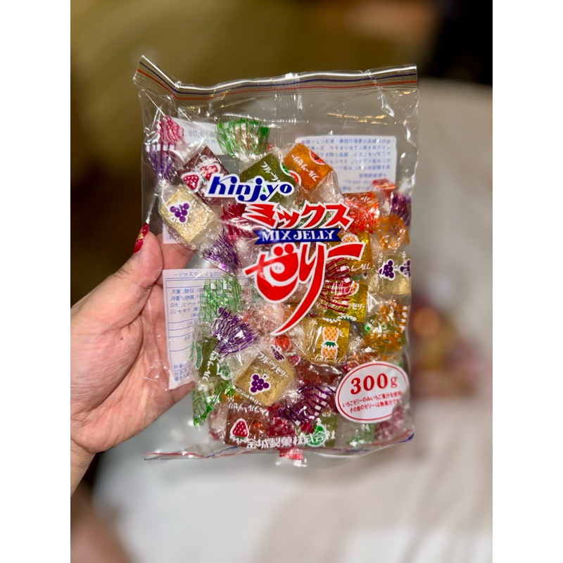 Jual Kinjo Jelly Kinjyo - Original Japan - Mix flavour | Shopee Indonesia