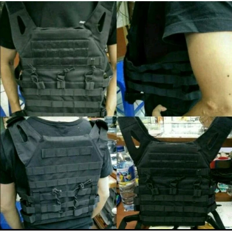 Jual body vest jpc/rompi tactical jpc | Shopee Indonesia
