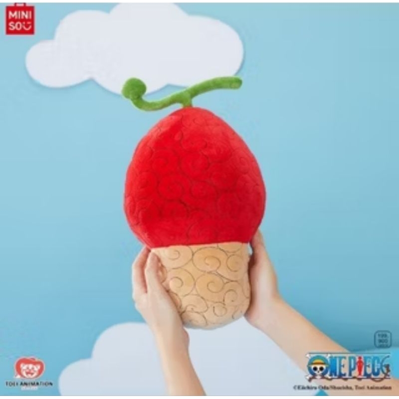 Jual One Piece Original Miniso Devil Fruit Plush | Shopee Indonesia