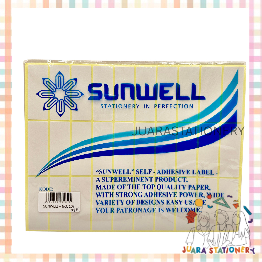 Jual (585) JUARASTATIONERY Label Stiker 107 / Label Tom & Jerry Label ...