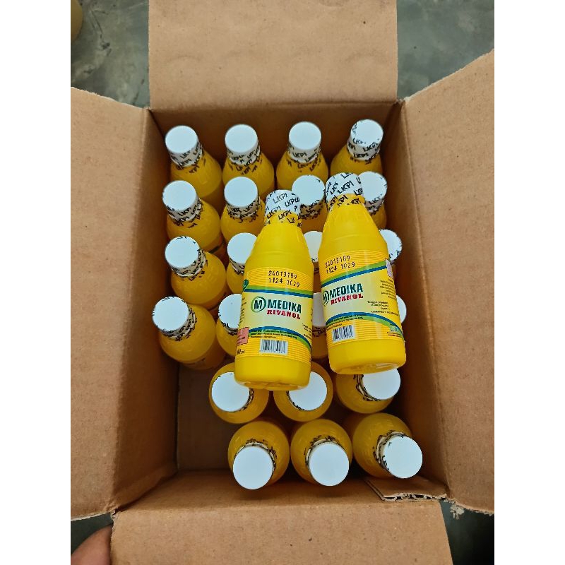 Jual RIVANOL 100ML MEDIKA PER KARTON ISI 24BOTOL | Shopee Indonesia