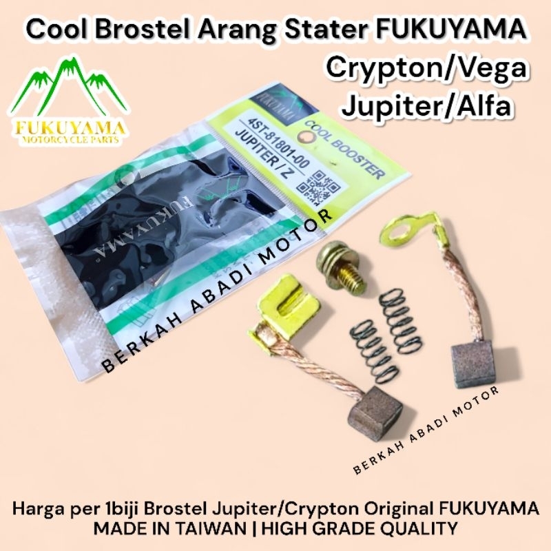 Jual Arang Stater Cool Brostel Crypton Jupiter Z Vega R FUKUYAMA ...