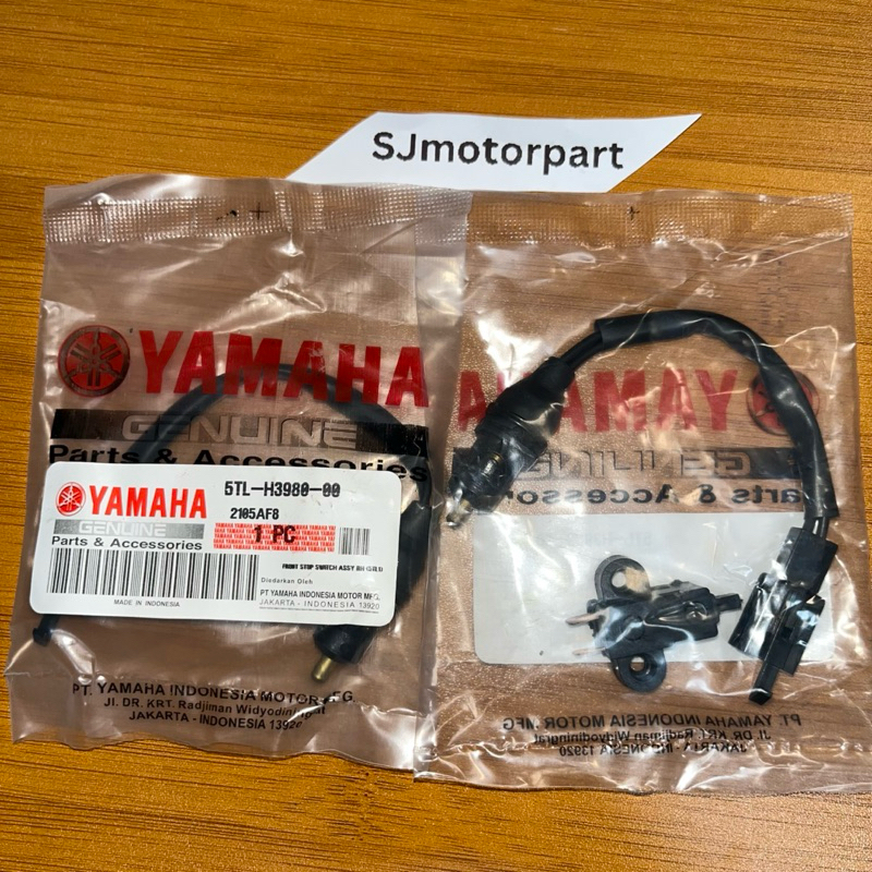 Jual Swit Switch Rem Set Kiri Kanan Mio Smile Soul Sporty 5TL | Shopee ...