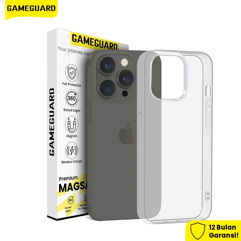 Jual Genius Tech Clear Case Acrylic for iPhone XR X XS XSMAX 15 PLUS 15 ...