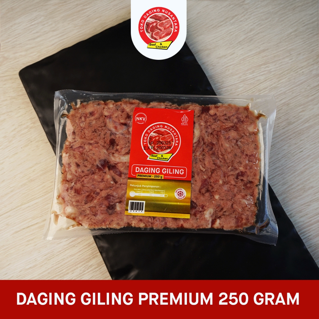 Jual DAGING GILING PREMIUM 85 CL | Shopee Indonesia